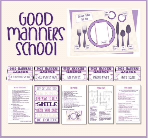Good Manners At School