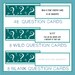 50 Get to Know You Question Cards Make These Work With Your - Etsy