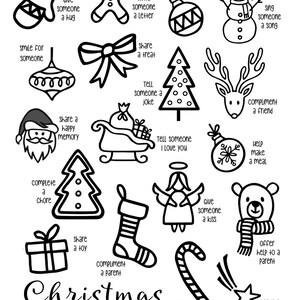 Ultimate Kids Christmas Bundle - Instant PDF Download - Scavenger Hunt ...
