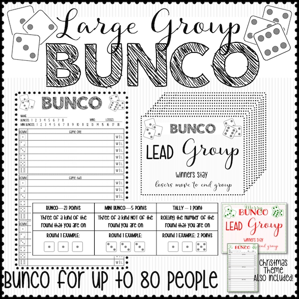 Bunco - Etsy