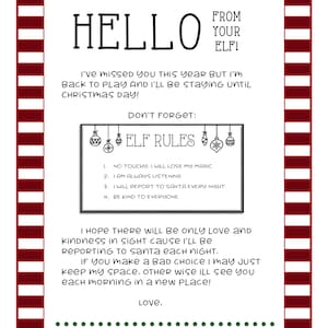 Santa Letters, Elf Letters, Kindness Coloring, Countdown, Elf Planning ...