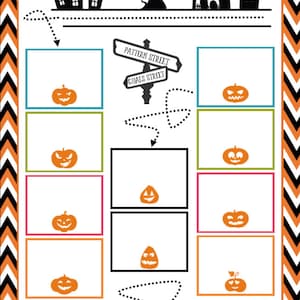 Primary Trick or Treat Halloween Activity - Learn and Teach the Latter ...