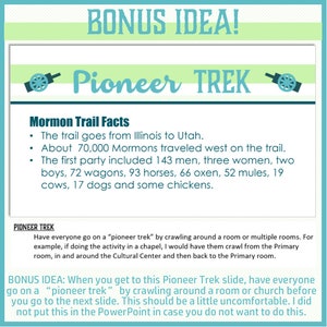 Latter Day Saint Church History Tour: Powerpoint & Workbook (digital ...