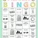 Primary Bingo Game Holiday Themed Primary Activity Family - Etsy