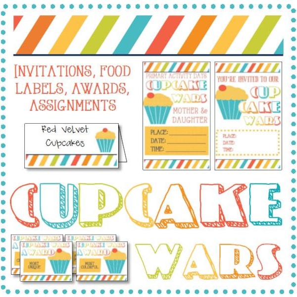 Cupcake Wars - Etsy