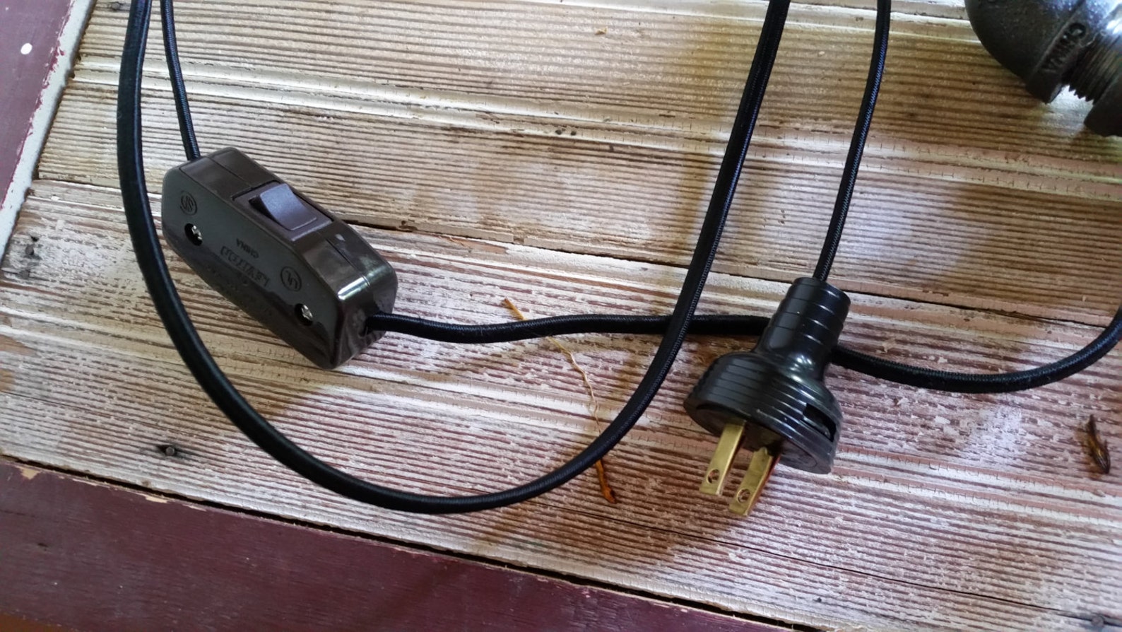 Pipe Robot Lamp Desk Pipe Light Steampunk Art Black and Brass | Etsy