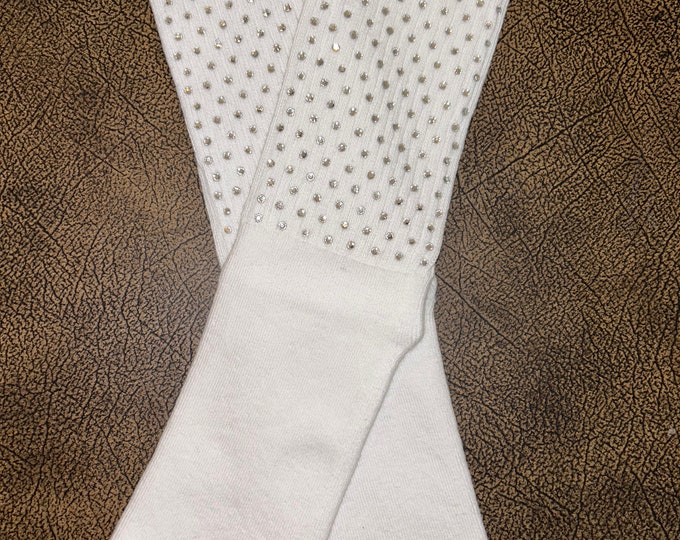 Rhinestone/ Crystal Socks | Bling Socks | Bedazzled Crystal Socks ...