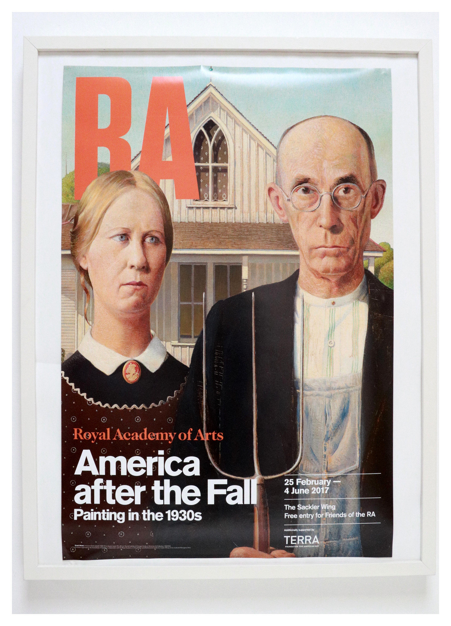 American Gothic Original