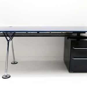 NORMAN FOSTER Desk TECNO Sottsass Memphis Eames Fritz Hansen Castelli ...