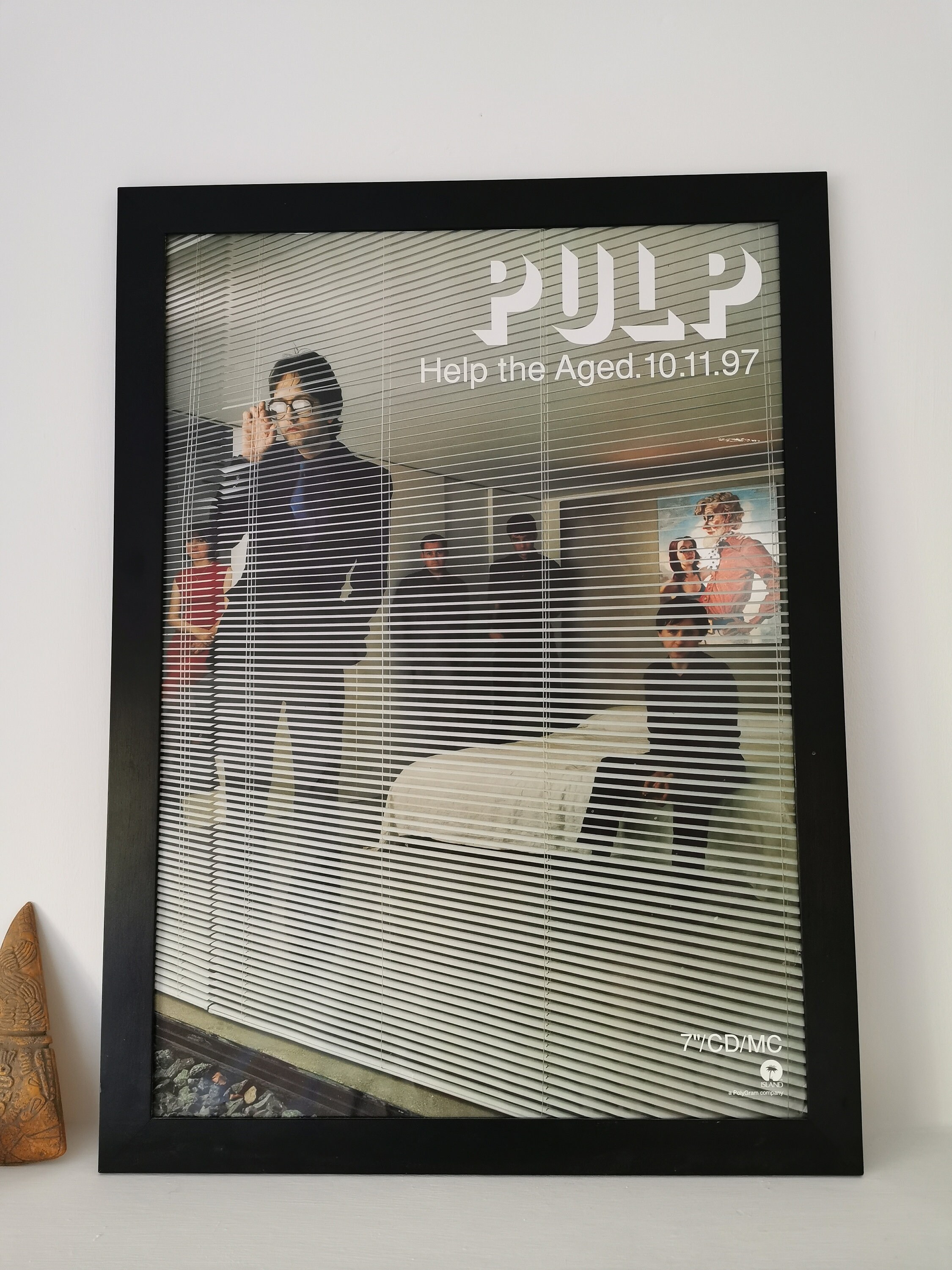 Pulp Rock Band UK Tour 2022 Jarvis Cocker Poster Starting at £10.99 By2 ...
