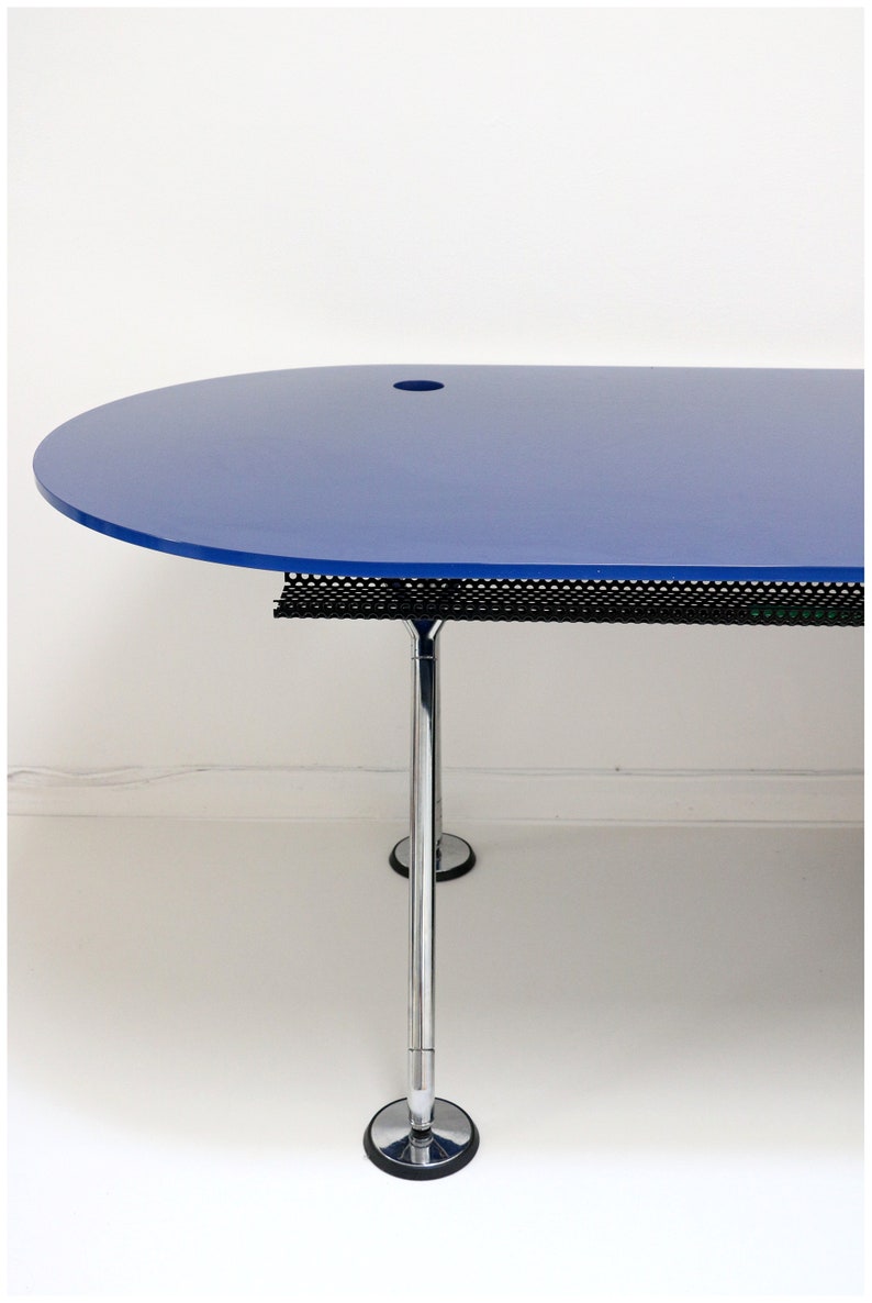NORMAN FOSTER Desk TECNO Sottsass Memphis Eames Fritz Hansen Castelli ...