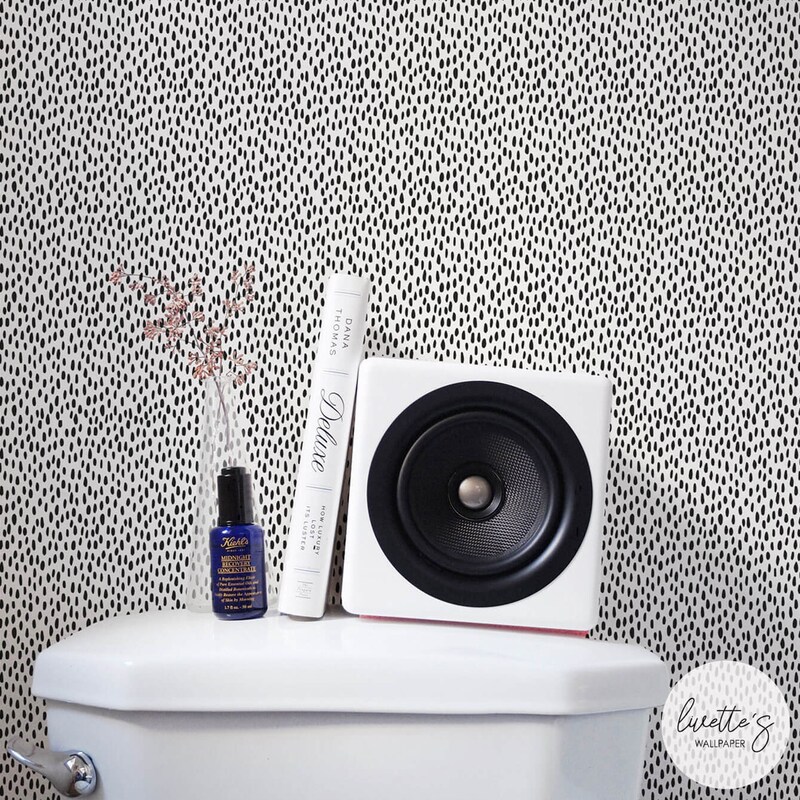 Tiny Print Wallpaper - Etsy