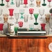 Vintage Cocktail Party Removable Wallpaper / Retro Print Wallpaper ...