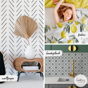 Ochre Color Speckle Pattern Wallpaper / Neutral Bohemian Pattern ...