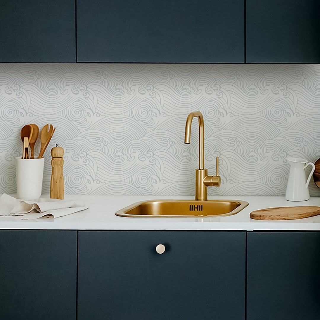 Peel and Stick Backsplash Kitchen Stick on Tile Backsplash Idea for ...