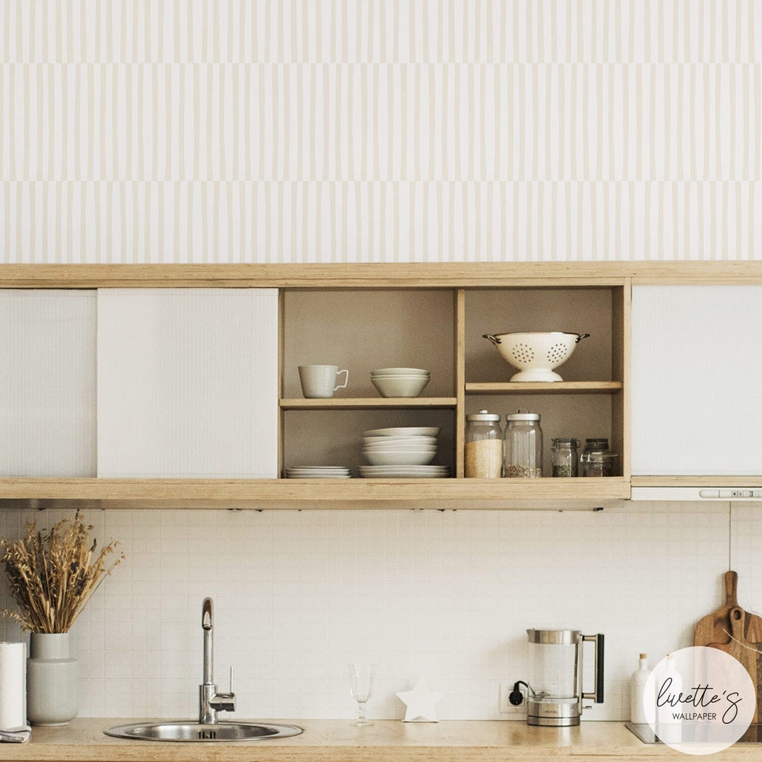 Lines Wallpaper Vertical Striped Wallpaper Minimalist Background ...