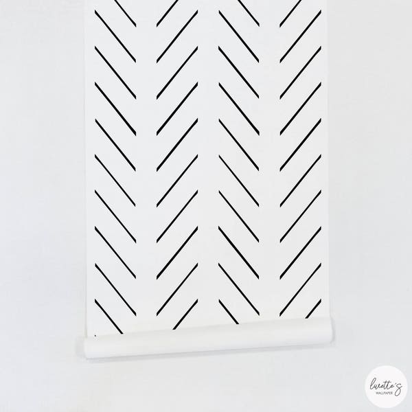 Chevron Wall Decor - Etsy