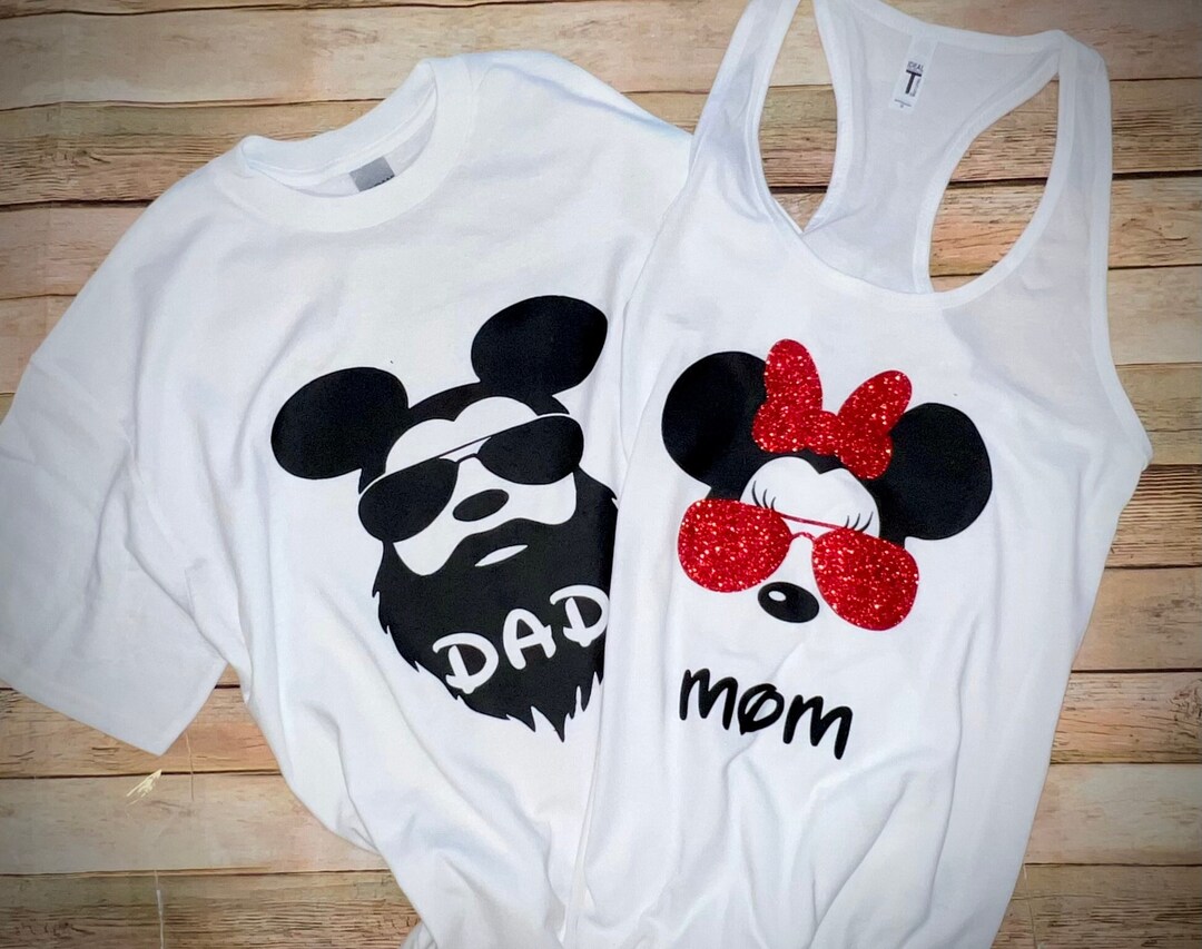 Bearded Mickey Shirt, Disney 2023 Shirts, Custom Disney Shirts, Disney ...