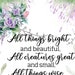 All Things Bright and Wonderful, James Herriot Quote, Inspirational ...