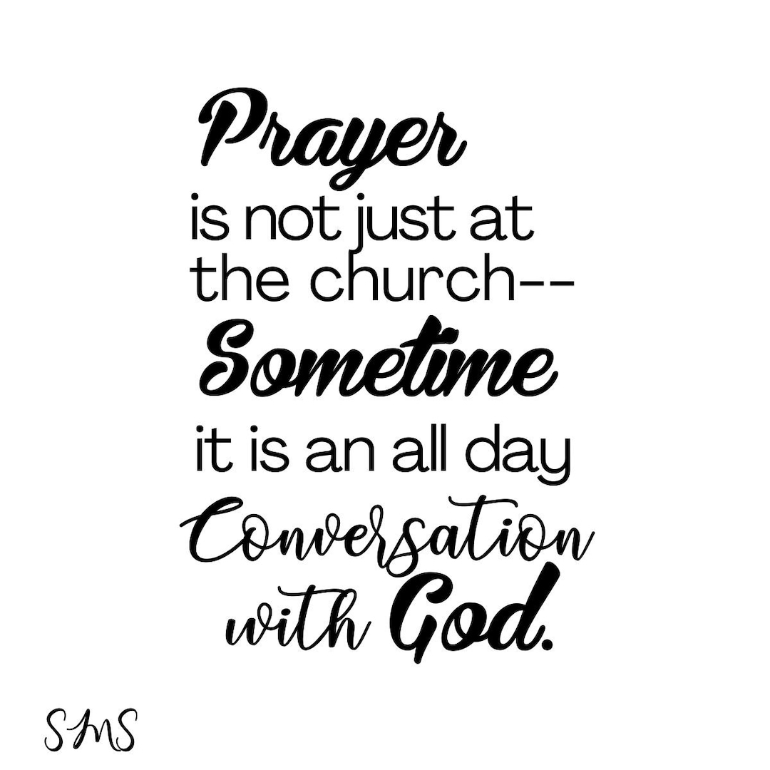 Prayer Printable, Digital Art, Printables for Christians, Digital Files ...
