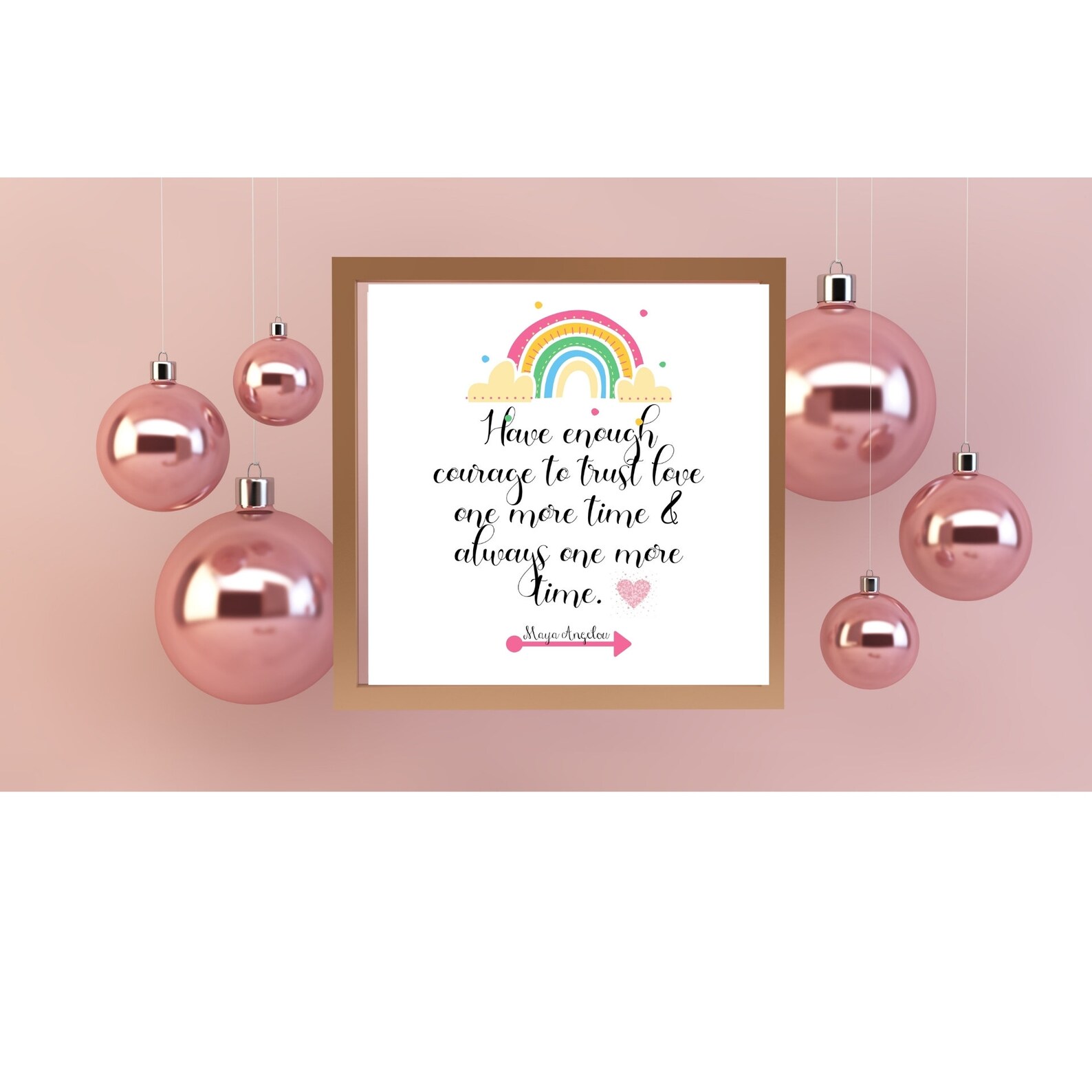 Printable Maya Angelou Quote Digital Wall Art Download | Etsy