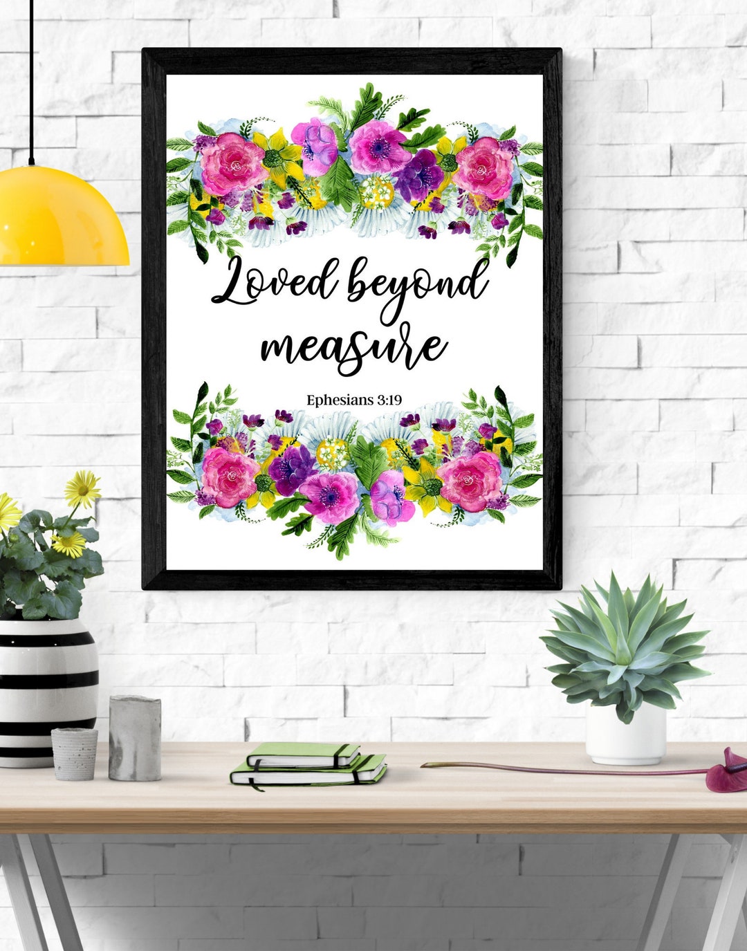 Loved Beyond Measure Religious Signs Quotes Printables/digital - Etsy