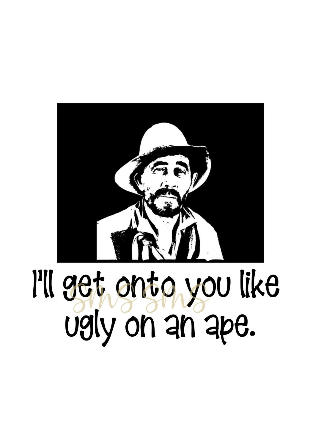 Festus Haggen Gunsmoke Western Svg Png: Humor Files - Etsy