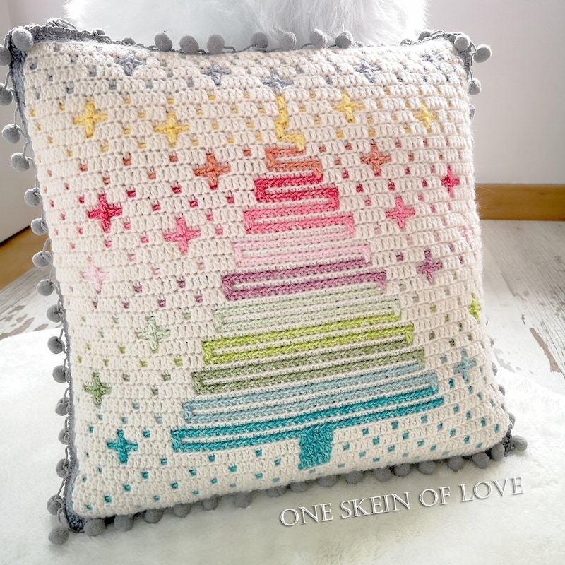 Cushion Kit Mosaic - Etsy UK