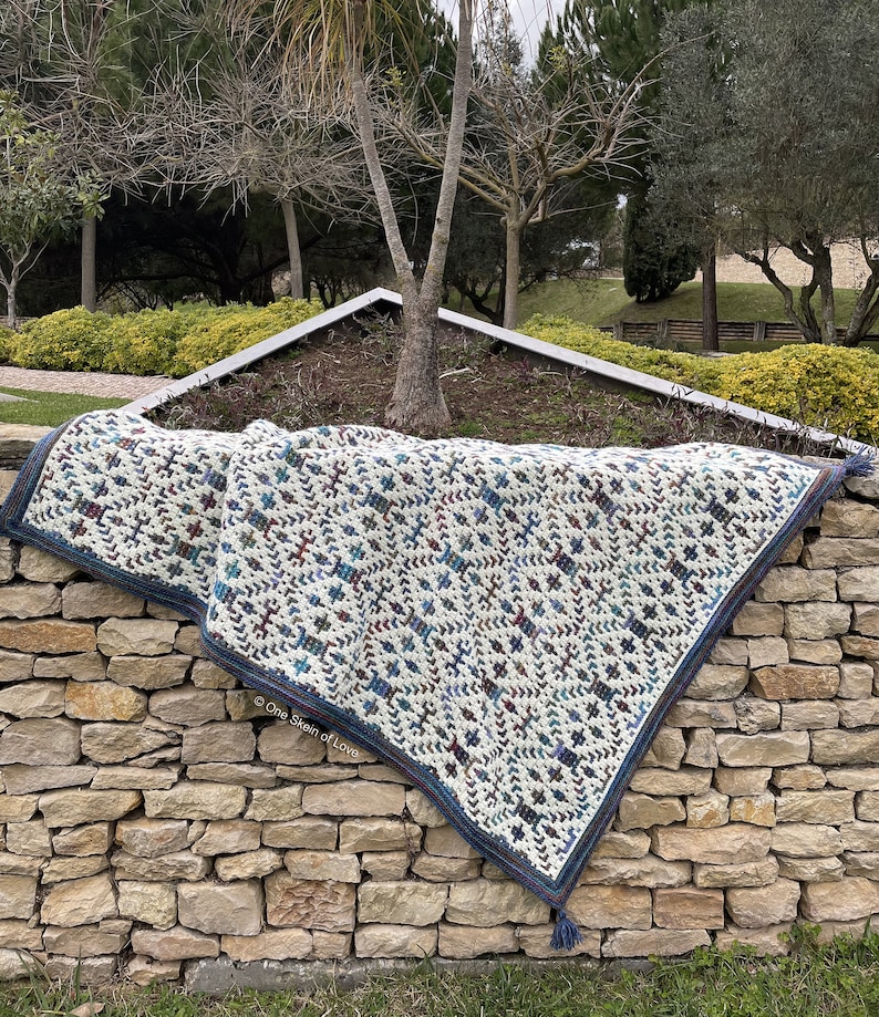 Radiance Blanket Crochet Blanket Pattern Blanket Pattern - Etsy