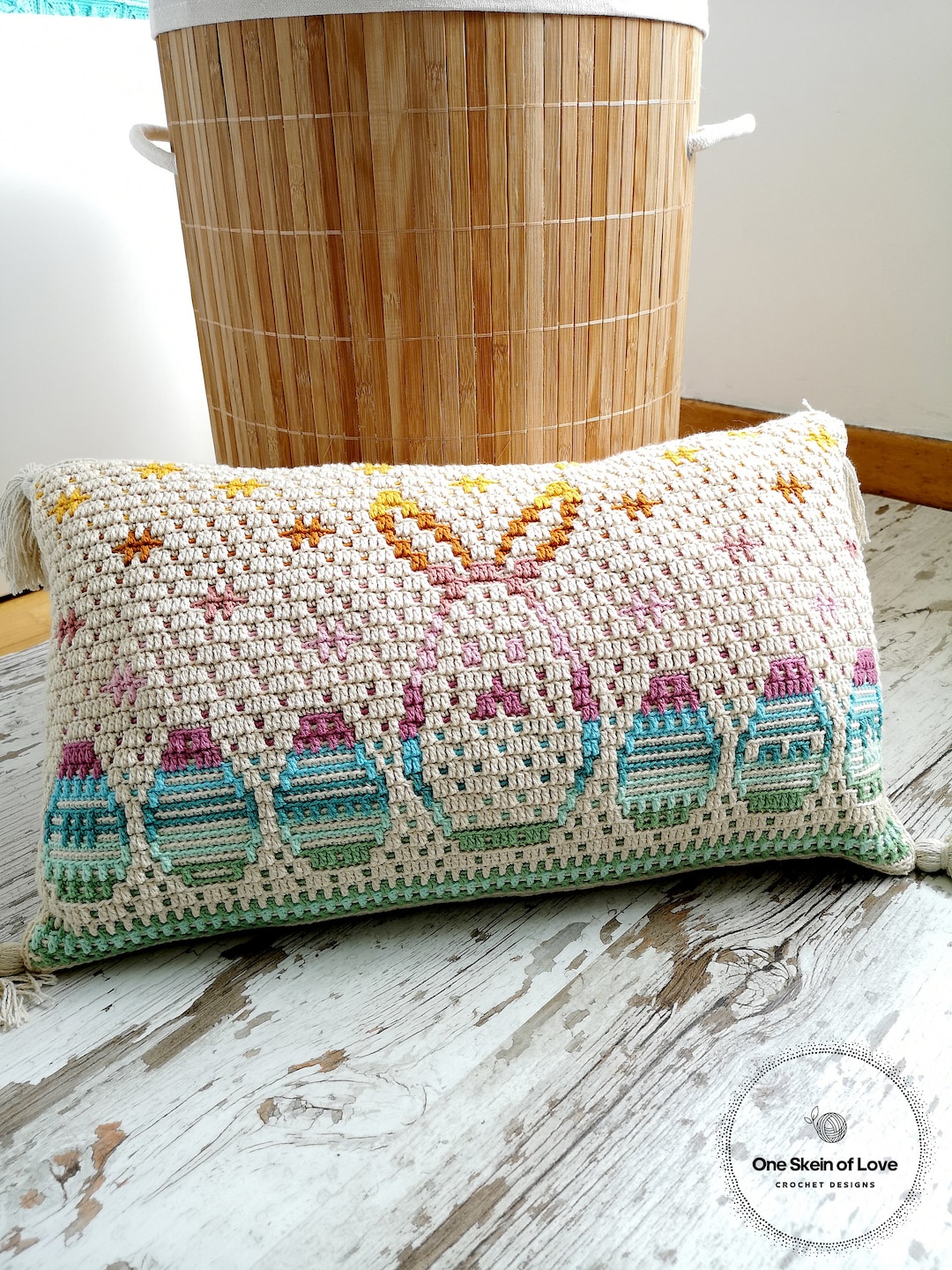 Sweeter Than a Peep Pattern, Cushion Panel Pattern, Cushion Pattern ...