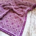 Radiance Blanket, Crochet Blanket Pattern, Blanket Pattern, Mosaic ...