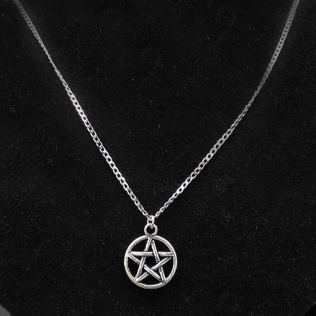 Small Pentagram Necklace (please Read Description) - Etsy Australia