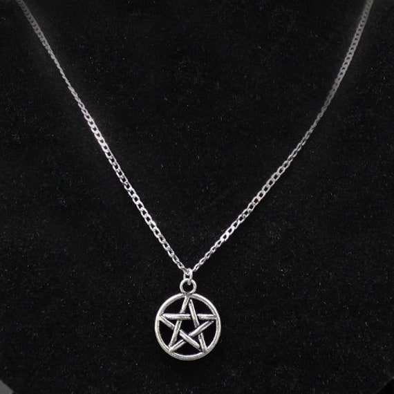 Small Pentagram Necklace please Read Description - Etsy