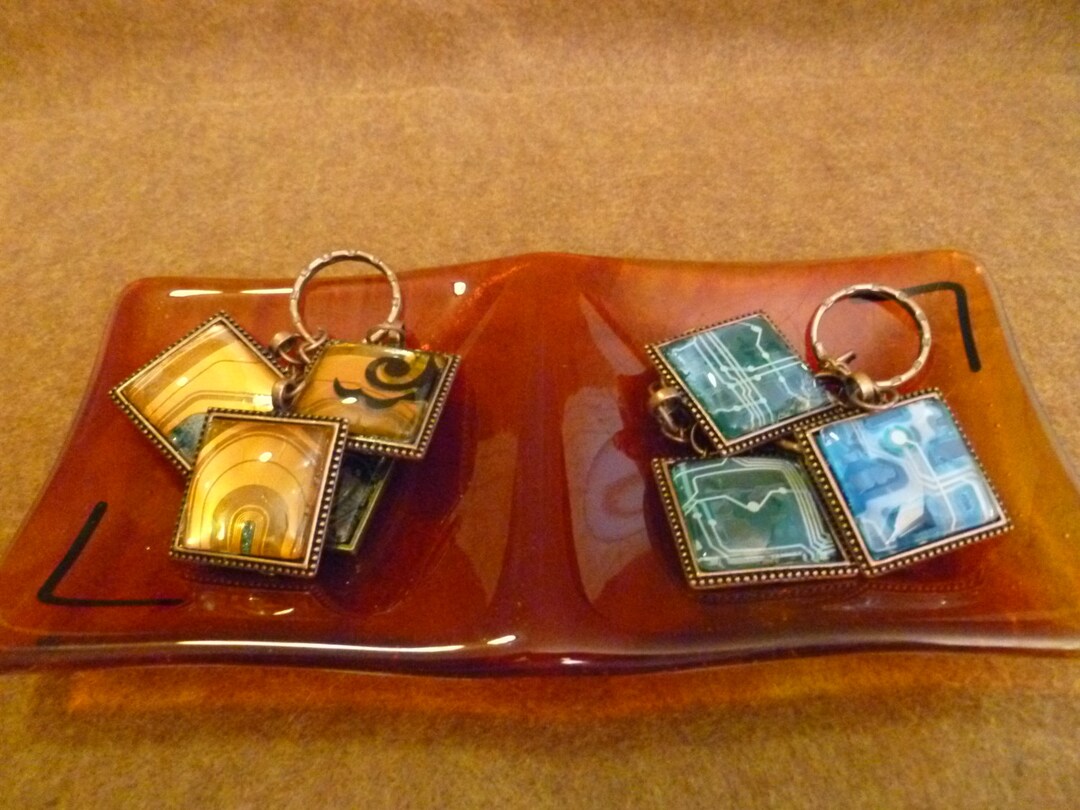 Batch of 3 Keychains - Etsy