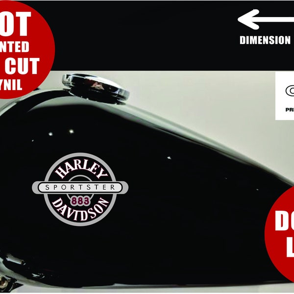 Harley Davidson Reflective Decals - Etsy UK