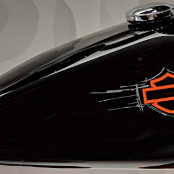 Harley Davidson Gas Tank Emblems - Etsy
