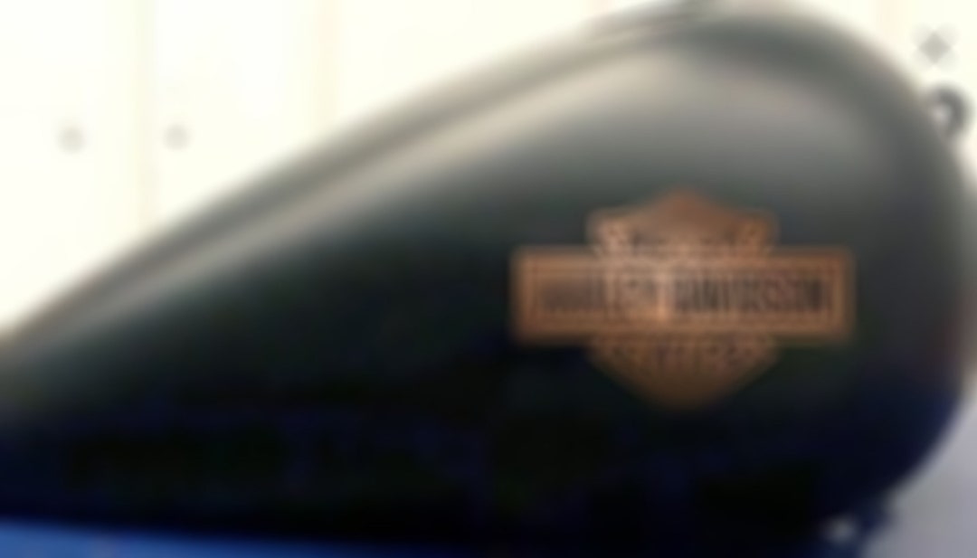 HD Gas Tank STICKER TANK Logo Decal Motorcycle Tank Decals Full Photo ...