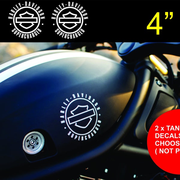 Harley Davidson Gas Tank Emblems - Etsy