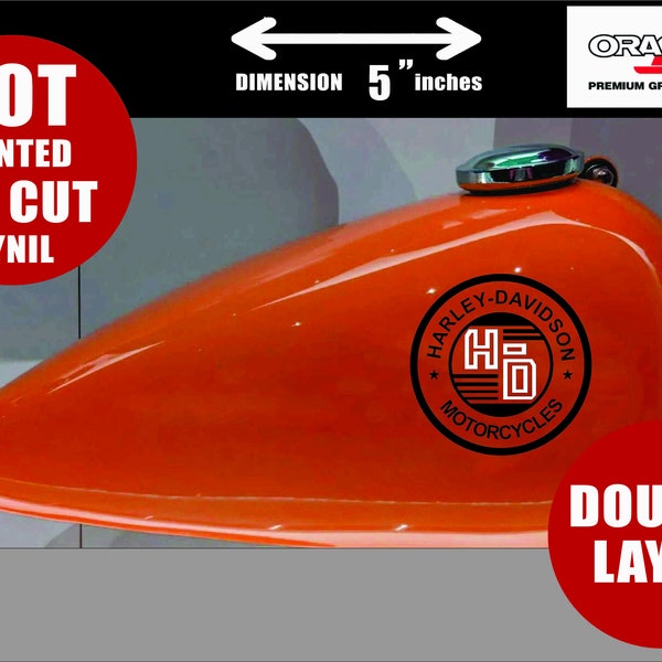 Gas Tank Decal - Etsy