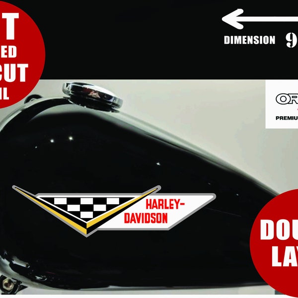 Harley Davidson Gas Tank Emblems - Etsy