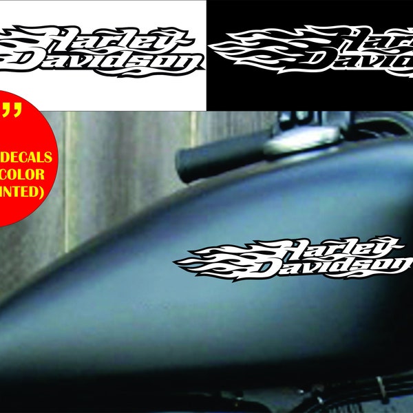 Harley Davidson Gas Tank Emblems - Etsy