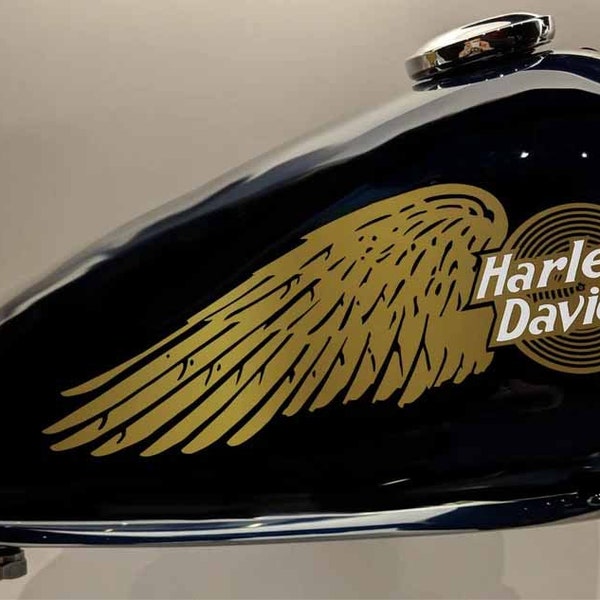Harley Davidson Gas Tank Emblems - Etsy