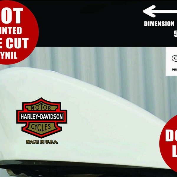 Harley Davidson Gas Tank Emblems - Etsy