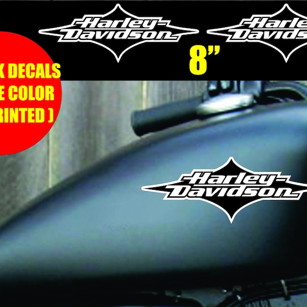 Harley Davidson Gas Tank Emblems - Etsy