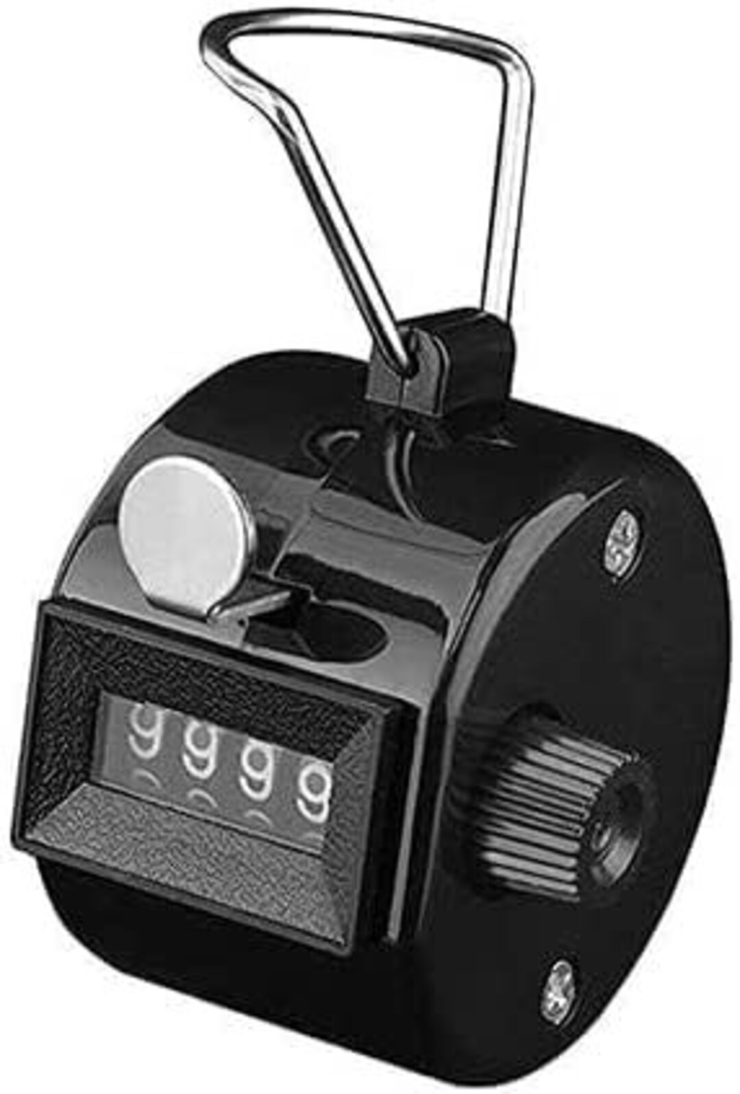 4 Digit Number Dual Clicker Golf Hand Tally Counter Handy Convenient ...