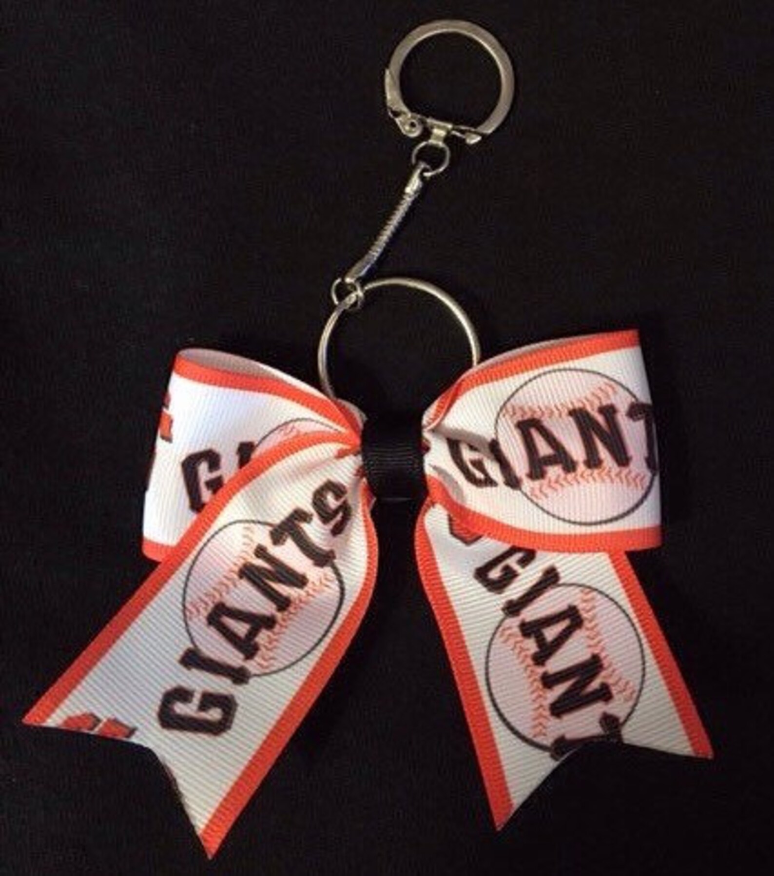 Mini Bow Key Chains - Etsy