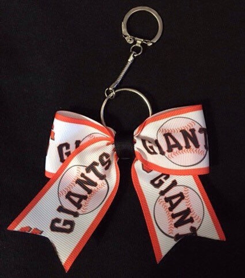 Mini Bow Key Chains - Etsy
