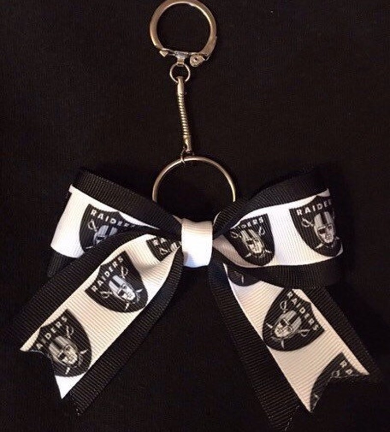 Mini Bow Key Chains - Etsy