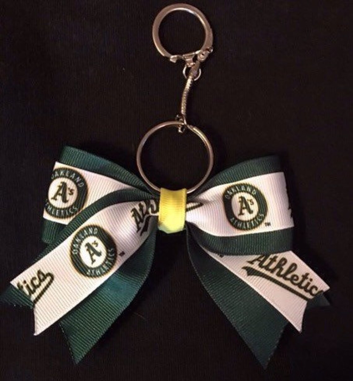 Mini Bow Key Chains - Etsy