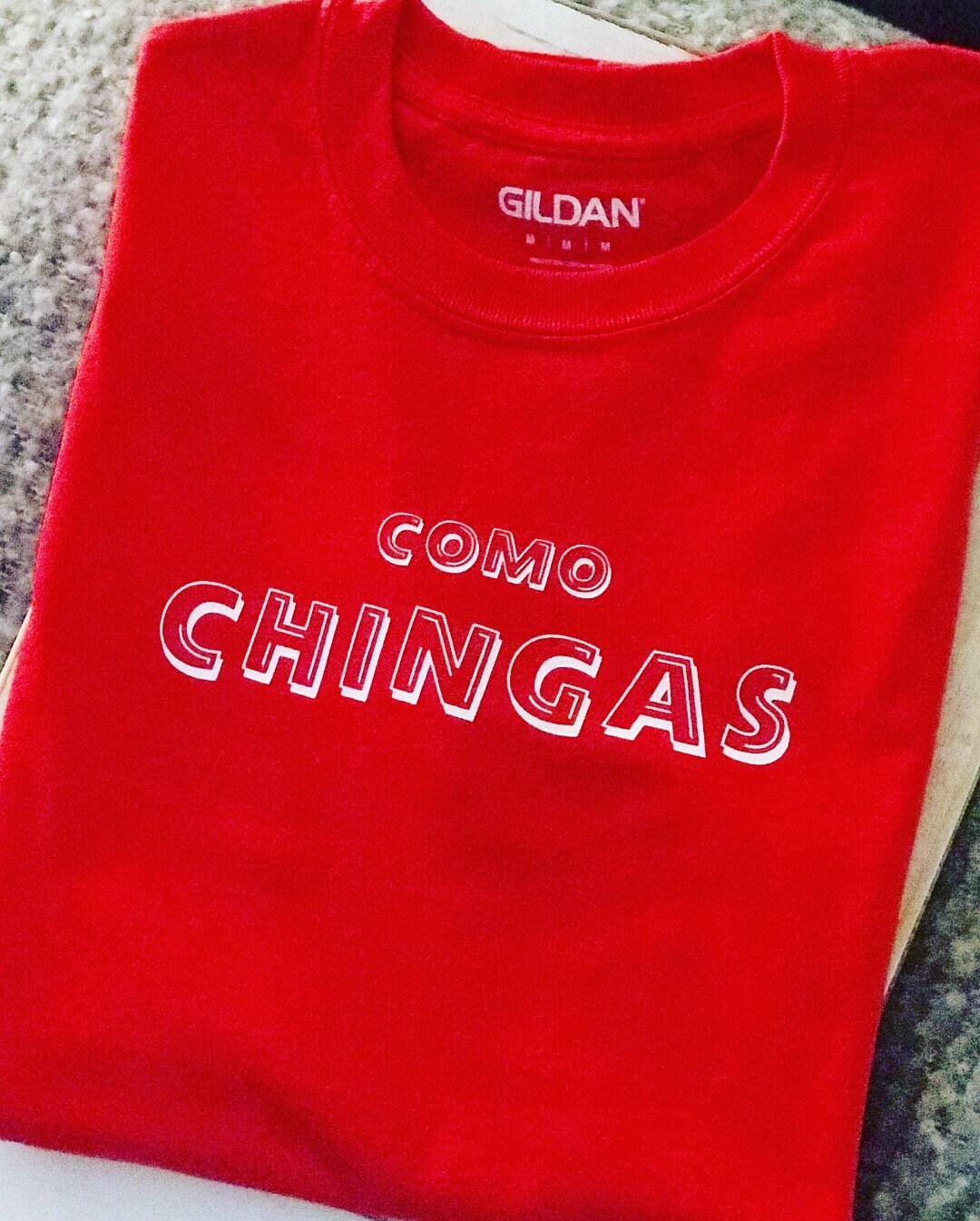 Como Chingas Shirt - Etsy